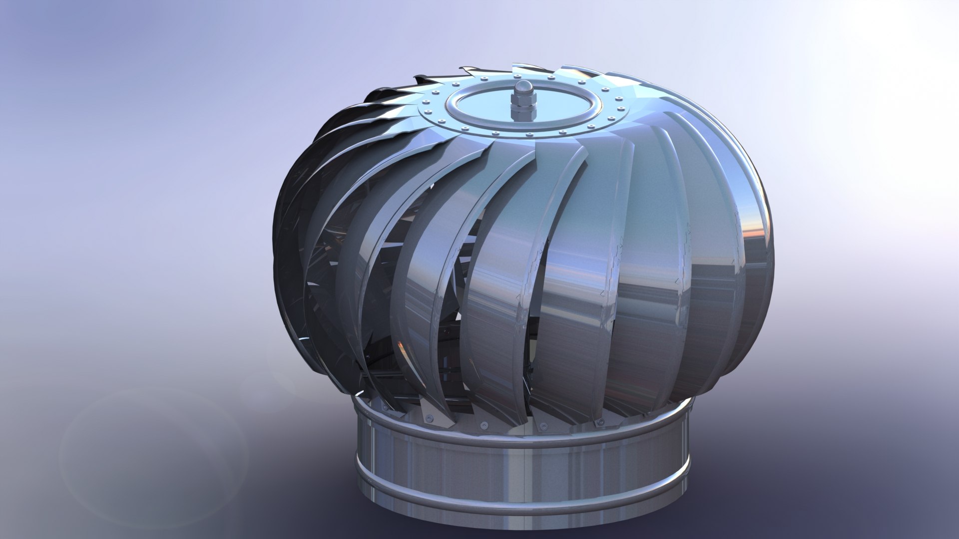 3D Turbo Deflector - TurboSquid 2020657