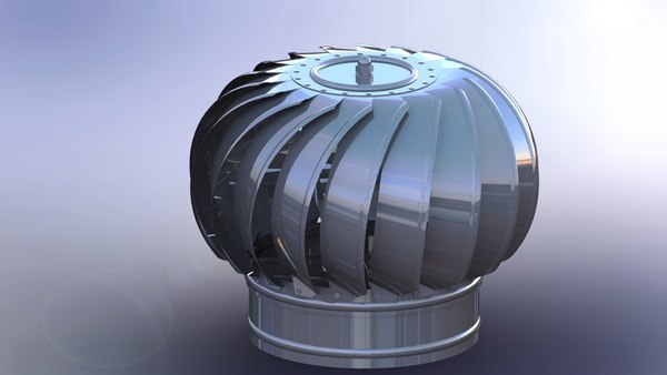 modelo 3d Turbo deflector - TurboSquid 2020657