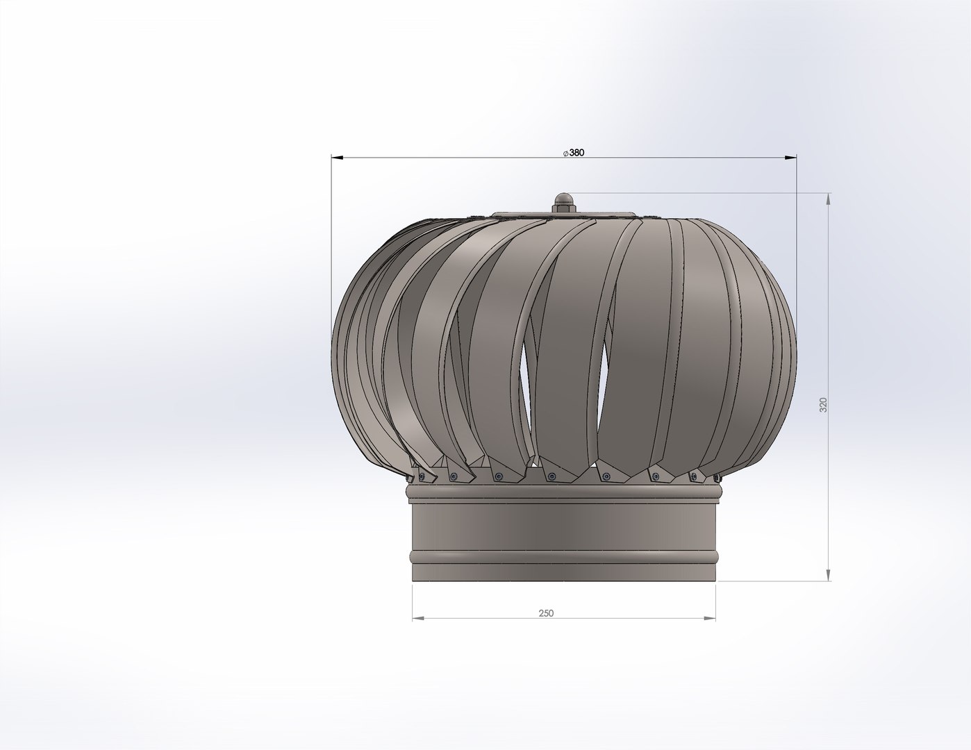 3D Turbo Deflector - TurboSquid 2020657