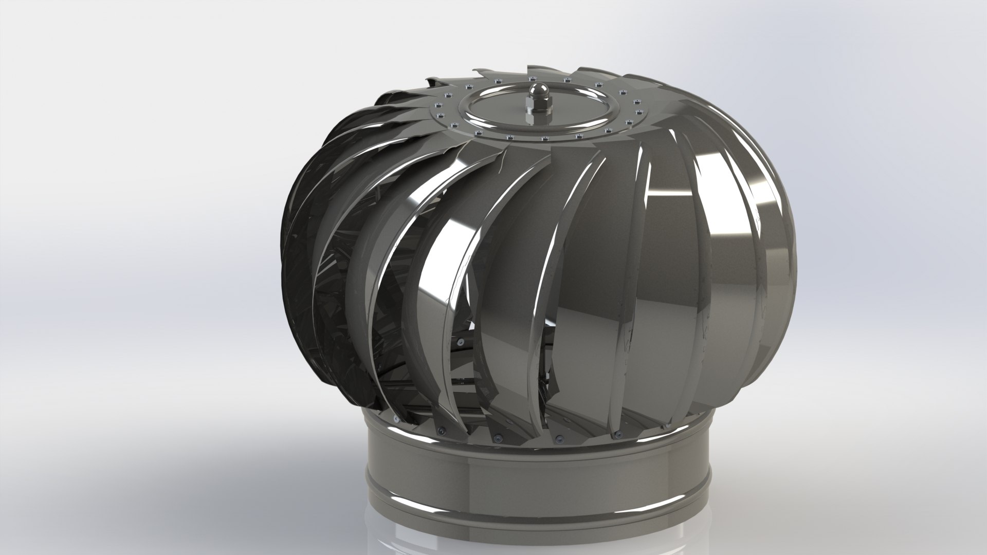 3D Turbo Deflector - TurboSquid 2020657