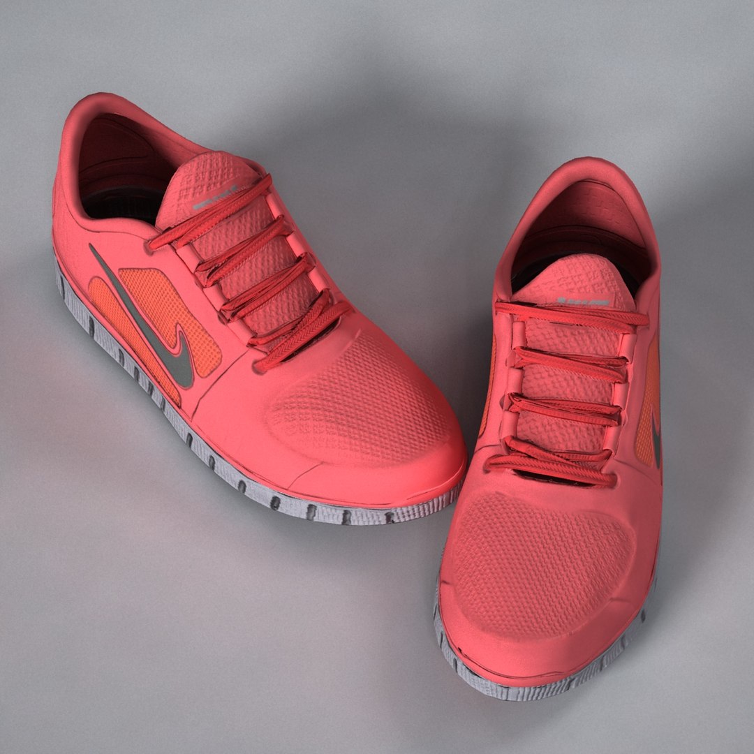 3D Model Running Shoes - TurboSquid 1220610