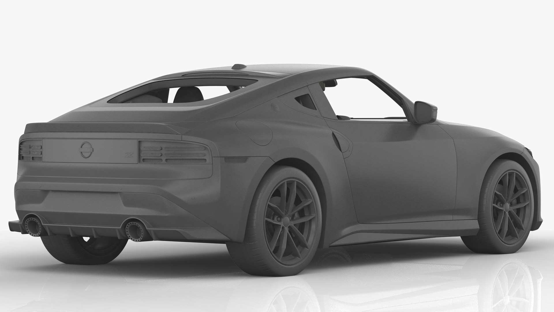 Nissan Z 2023 3D Model - TurboSquid 1977022