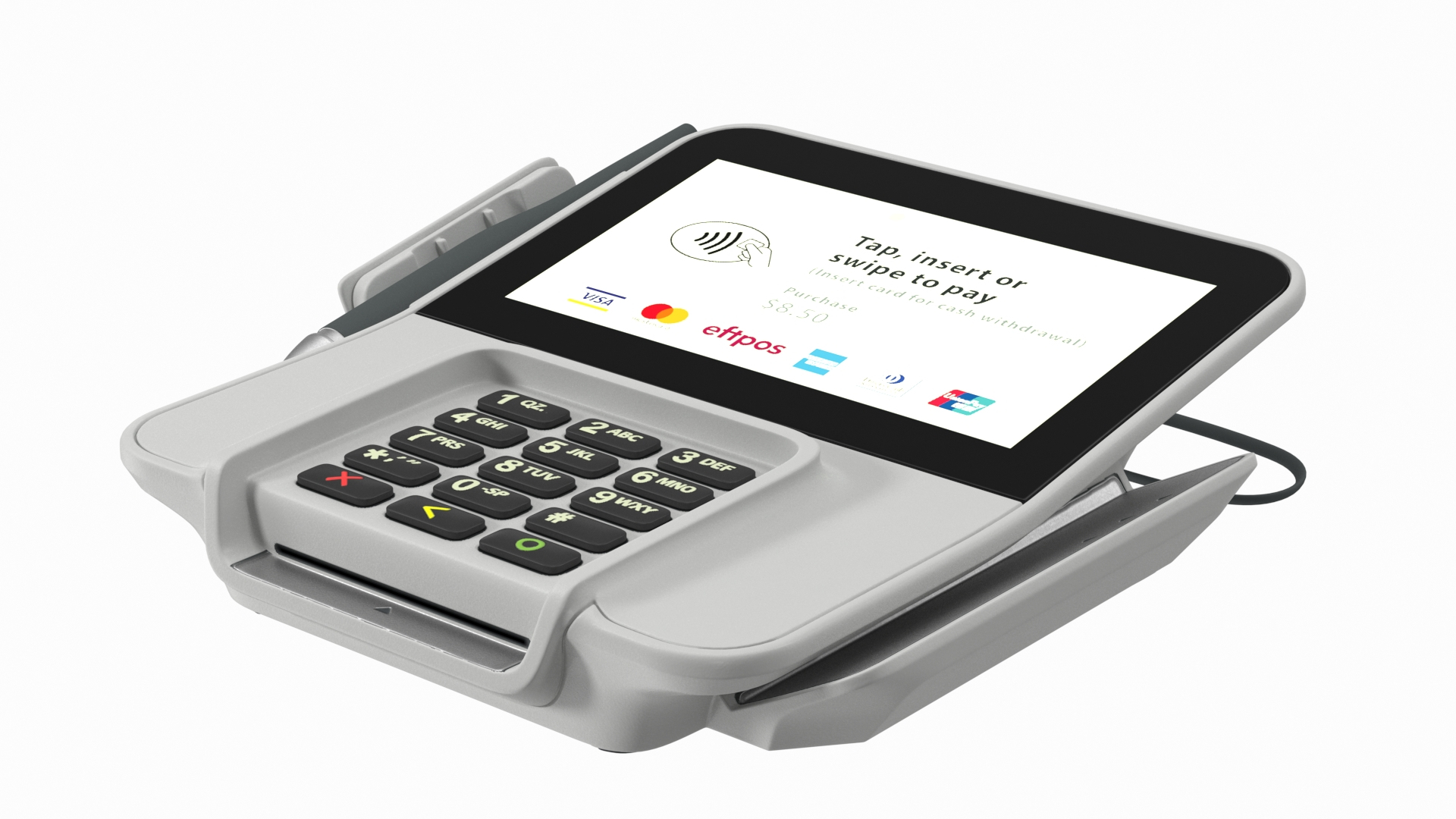 Payment Terminal 3D Model - TurboSquid 2058182