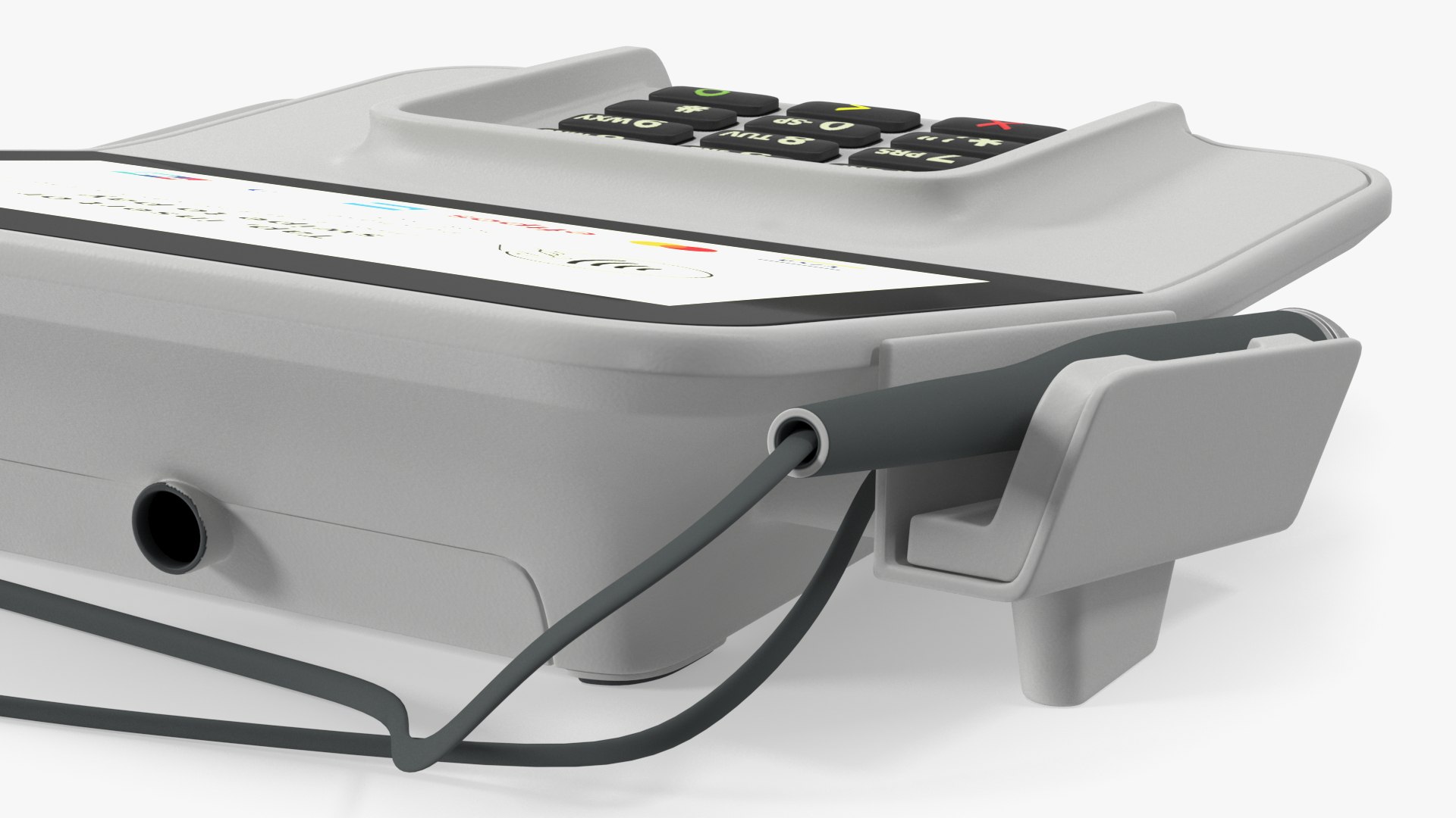 Payment Terminal 3D Model - TurboSquid 2058182