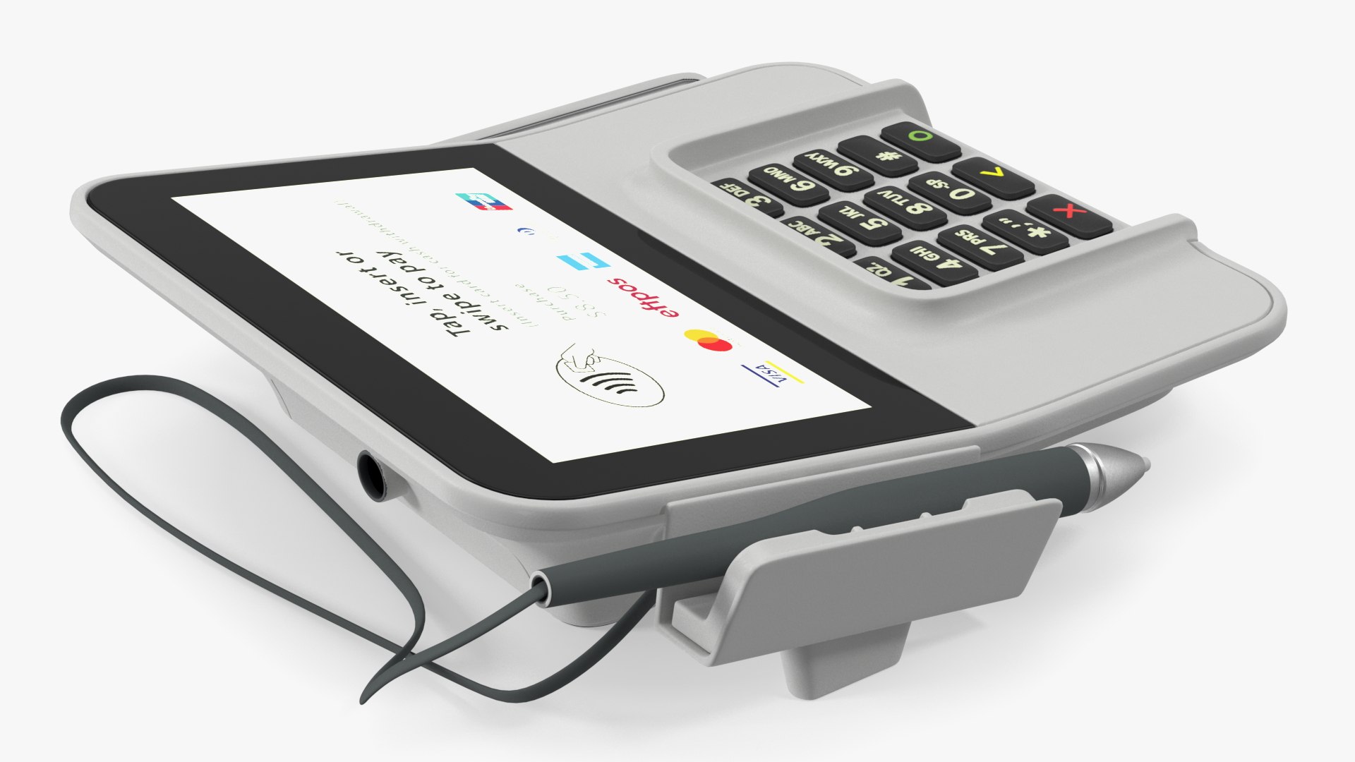 Payment Terminal 3D Model - TurboSquid 2058182