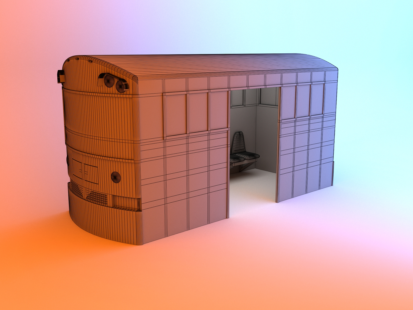 3D Retro Original ICRE School Bus Stop TurboSquid 1816370 3d-retro-original-icre-school-bus-stop-turbosquid-1816370