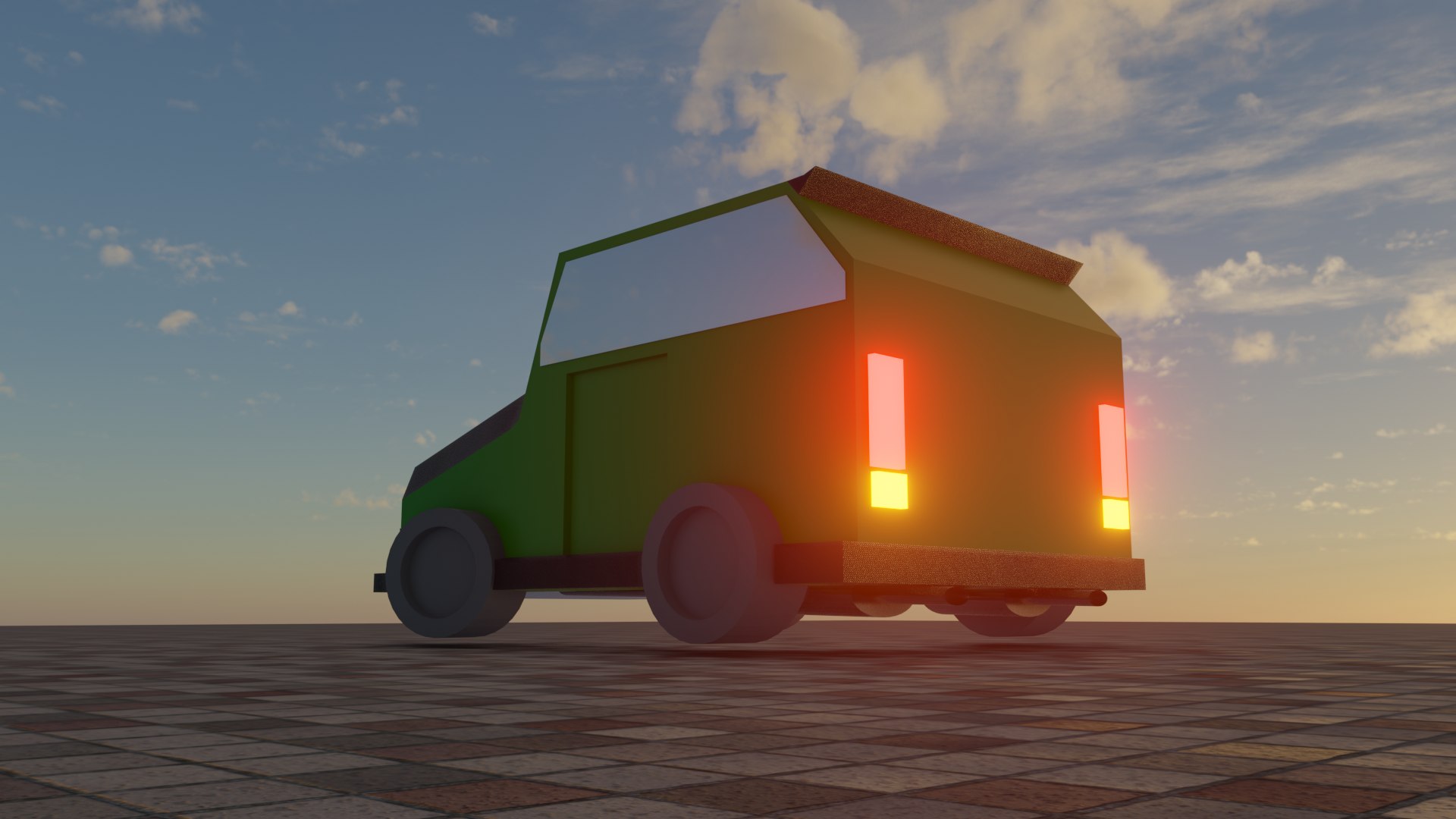 Free Low Poly Jeep 3D Model - TurboSquid 2056652