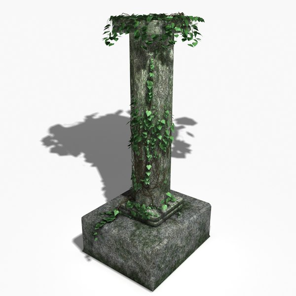 max realistic pillar