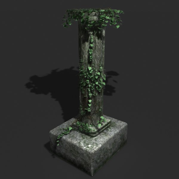 max realistic pillar