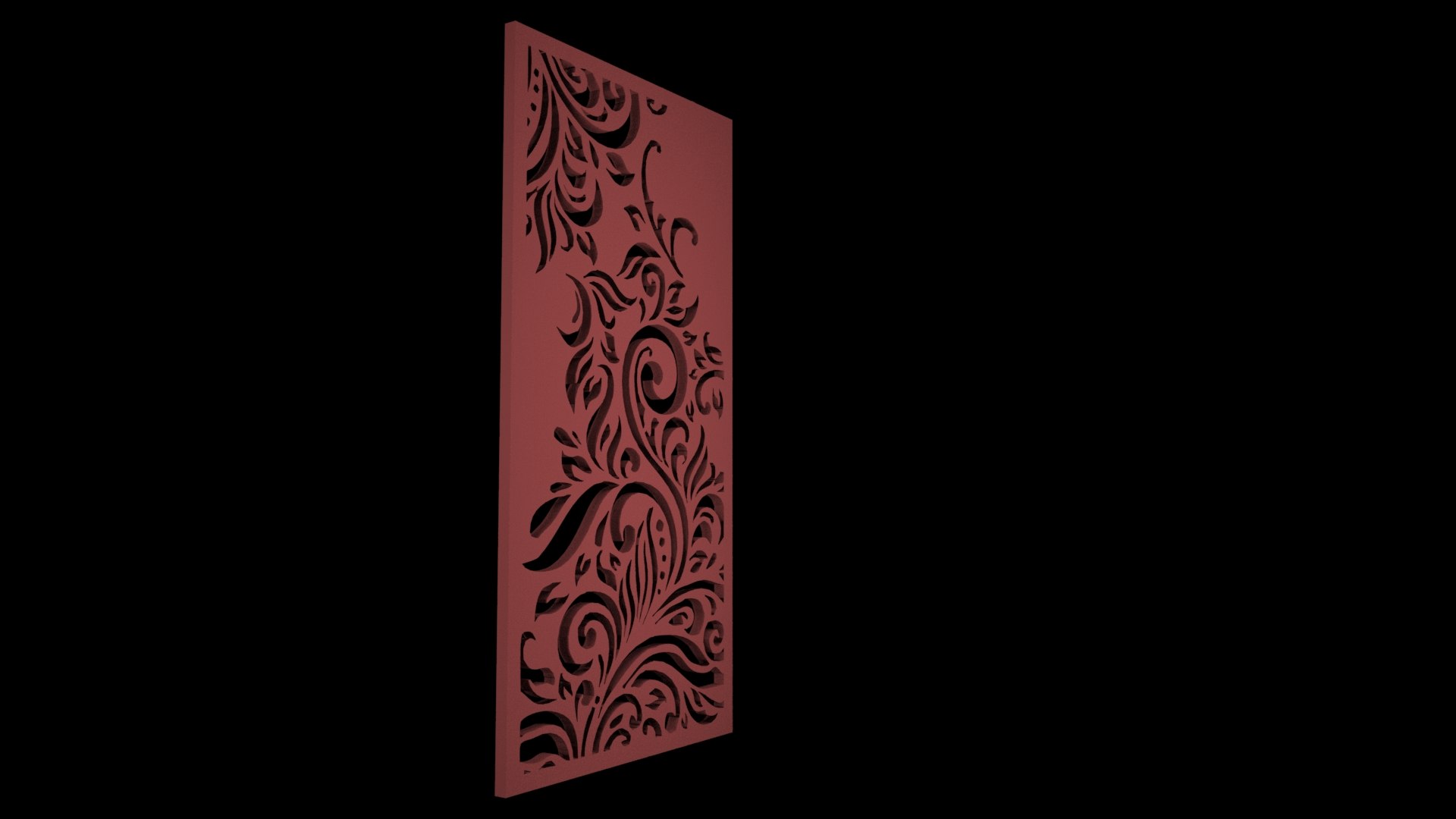 3D Beautiful Jali Model - TurboSquid 1947890