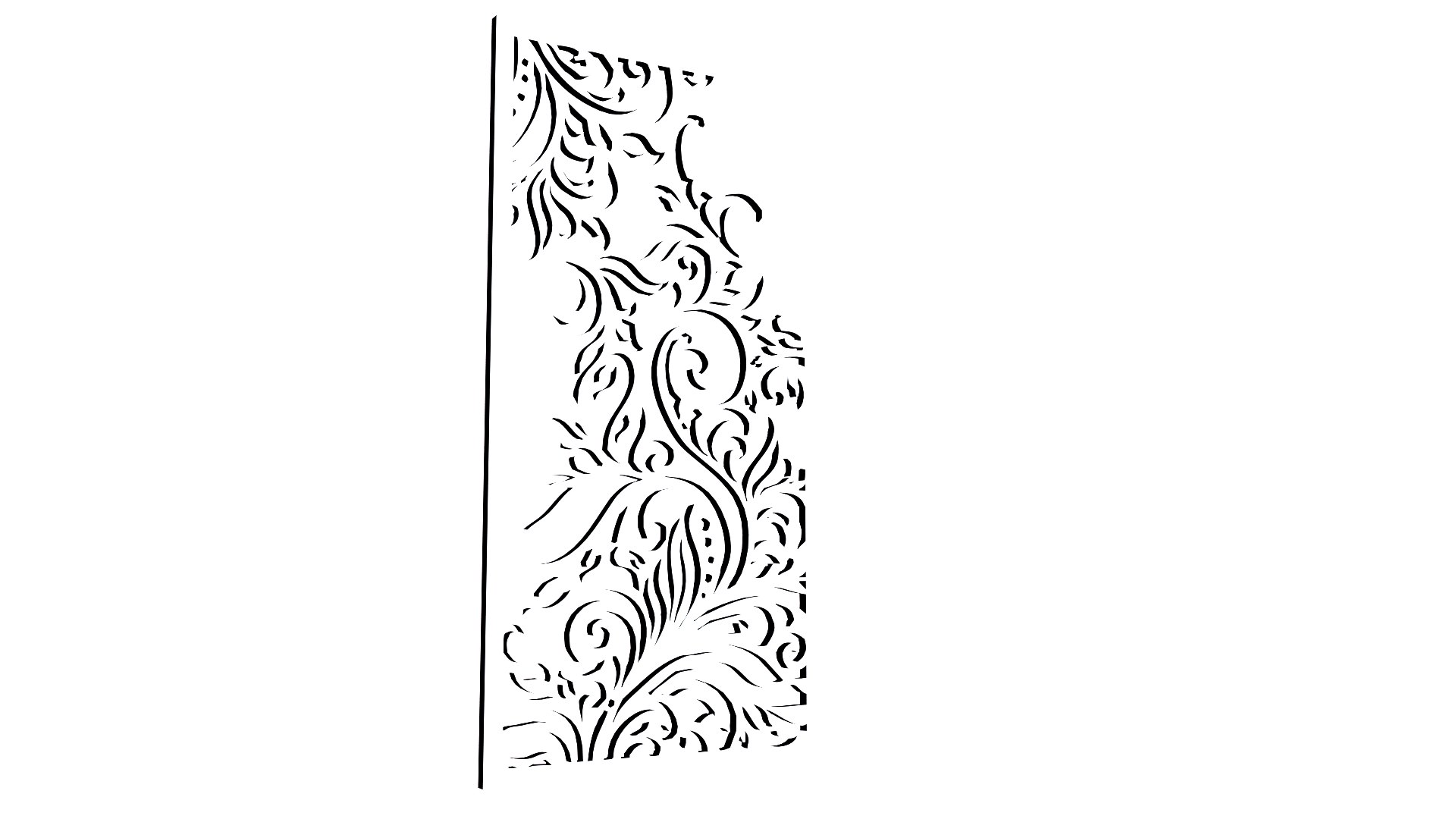 3D Beautiful Jali Model - TurboSquid 1947890