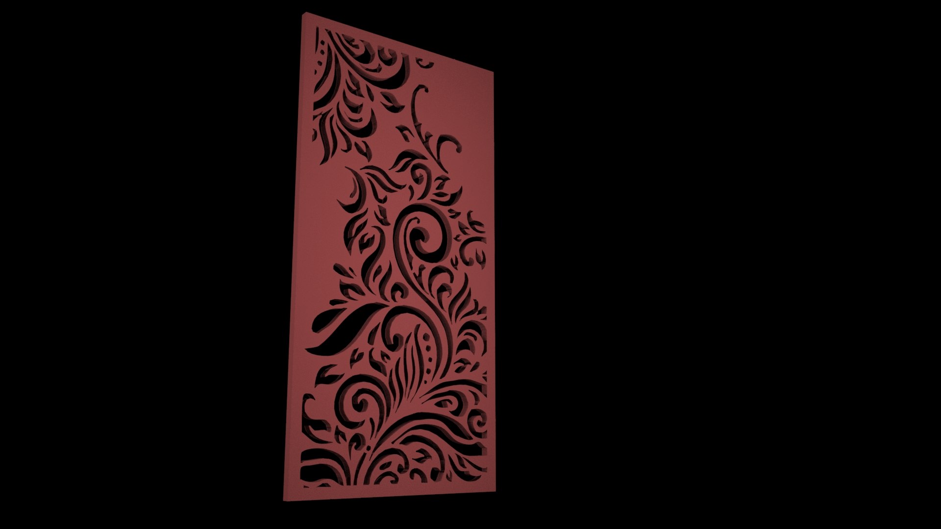 3D Beautiful Jali Model - TurboSquid 1947890