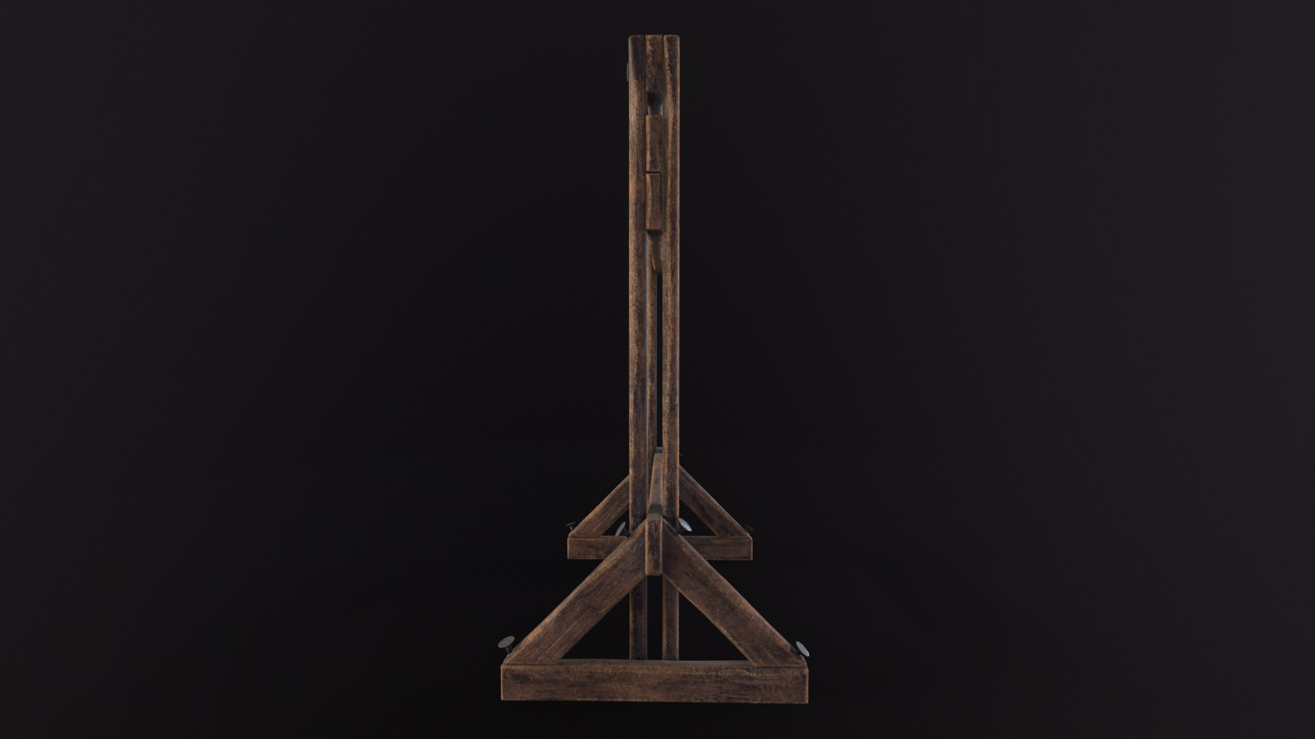 Medieval Standing Worn Stock 3D model - TurboSquid 2175712