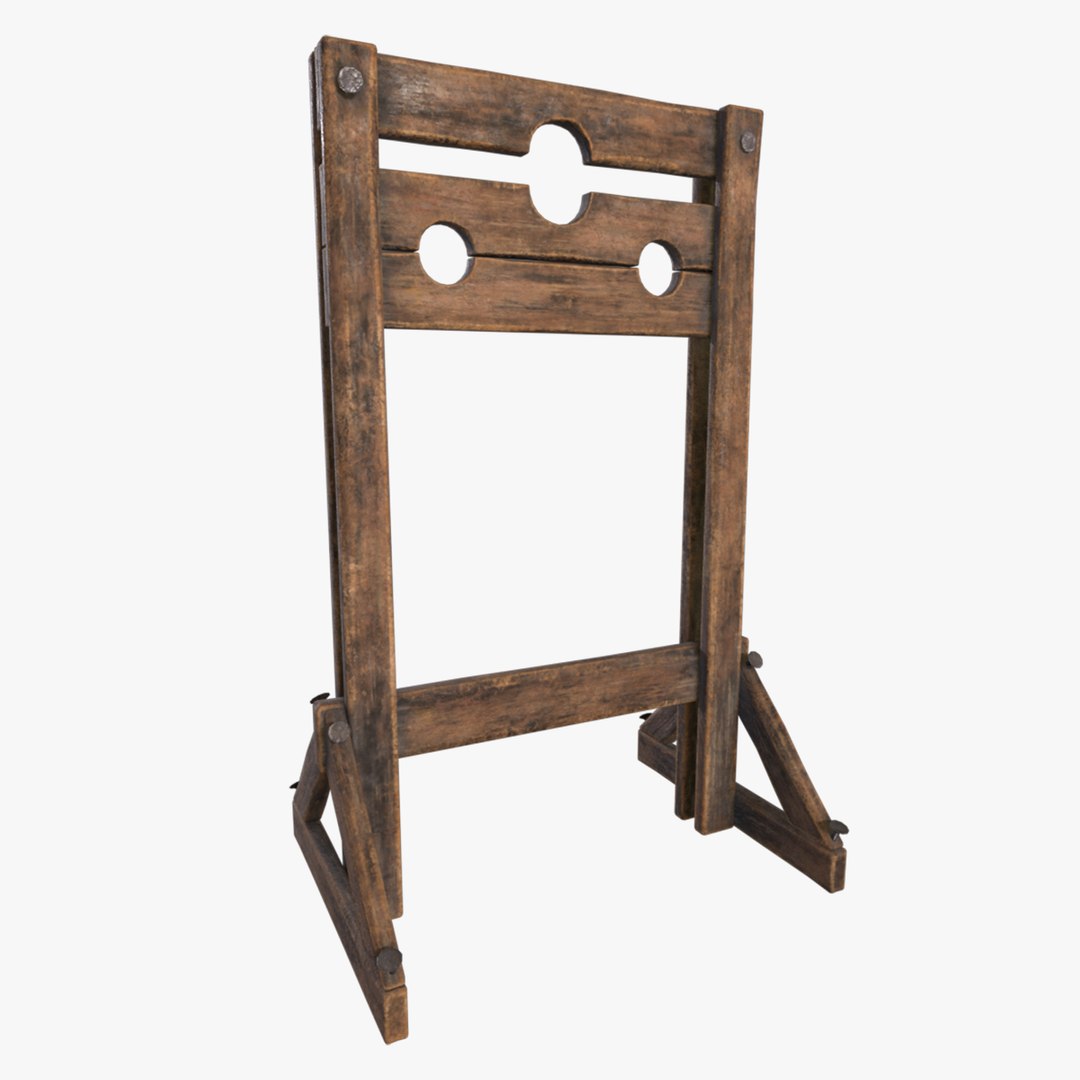 Medieval Standing Worn Stock 3D model - TurboSquid 2175712