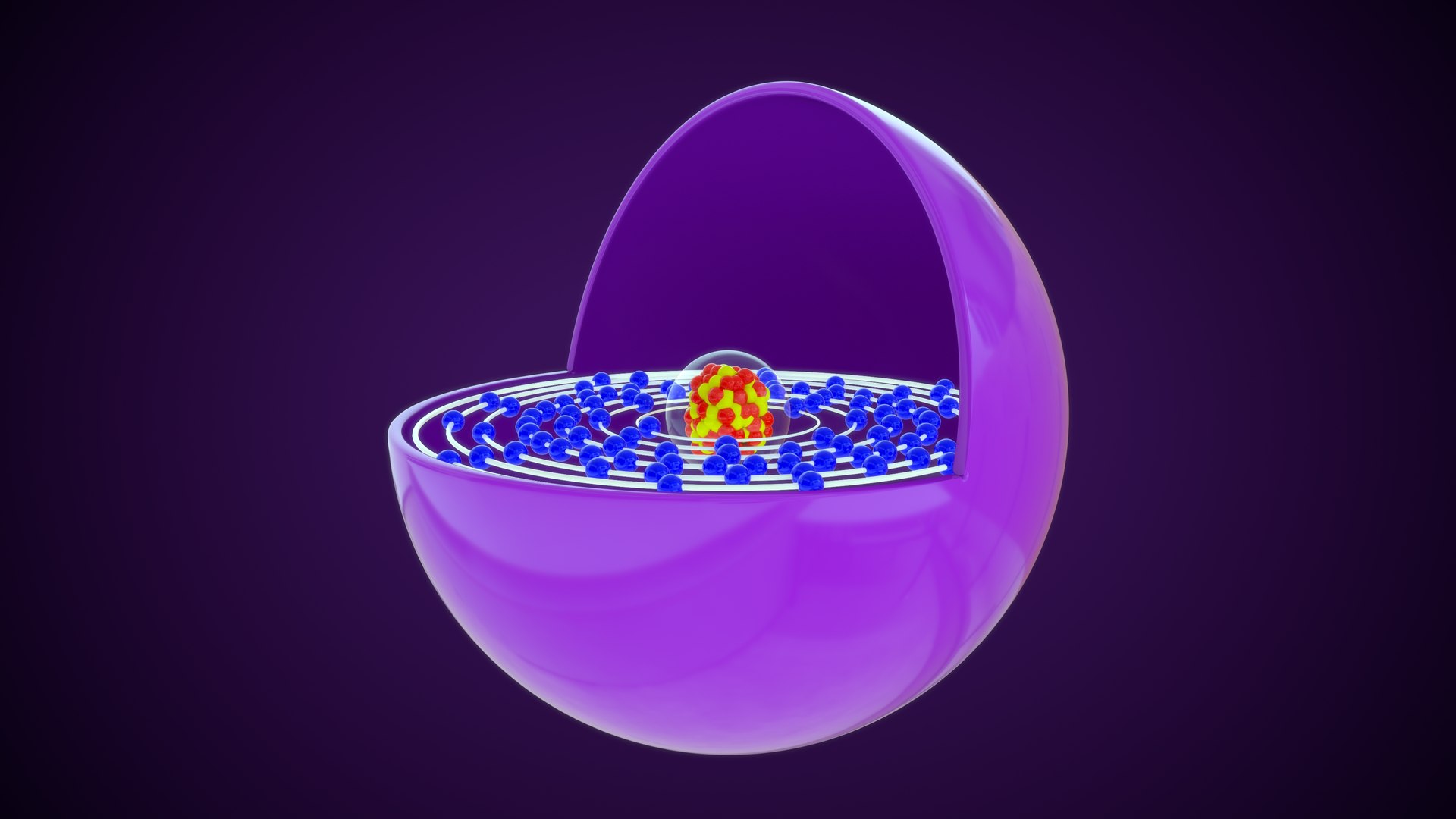 3D Thorium Chemical Element - TurboSquid 2141947