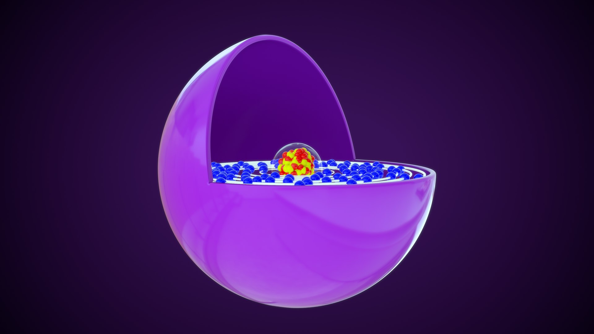 3D Thorium Chemical Element - TurboSquid 2141947