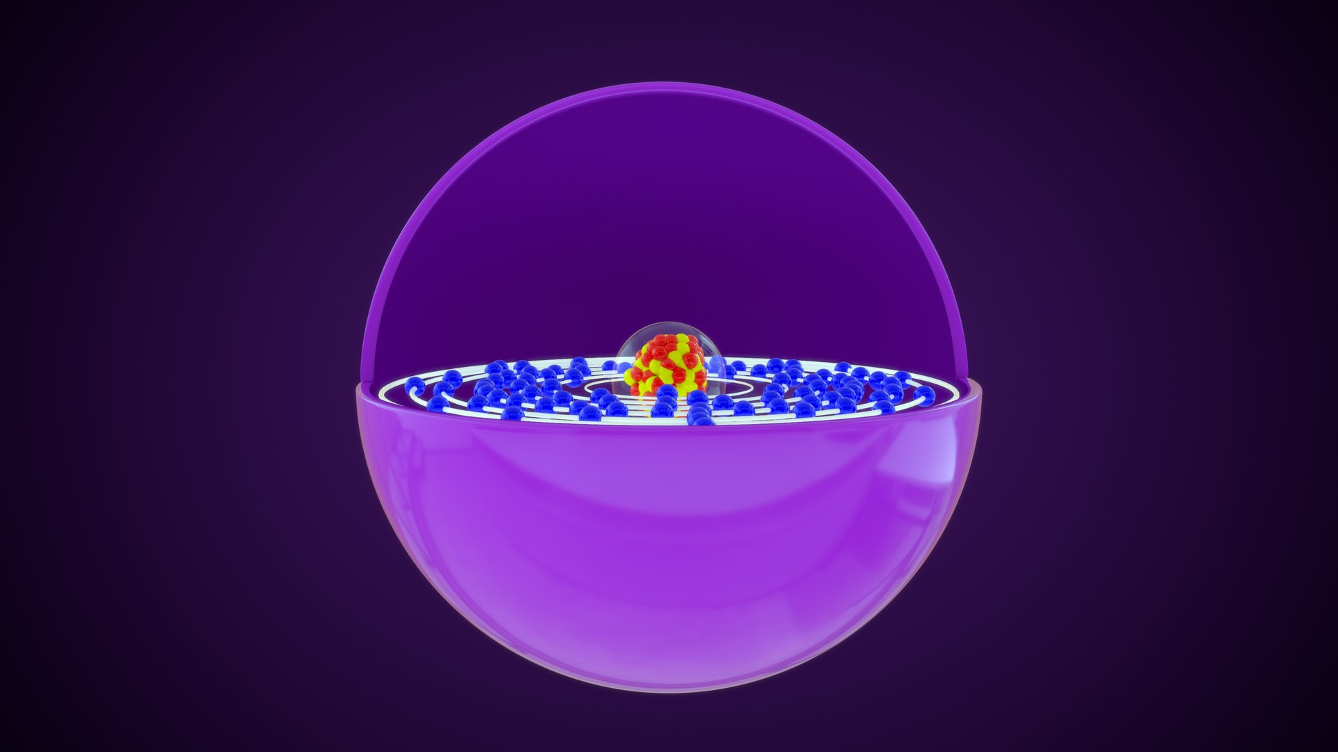 3D Thorium Chemical Element - TurboSquid 2141947