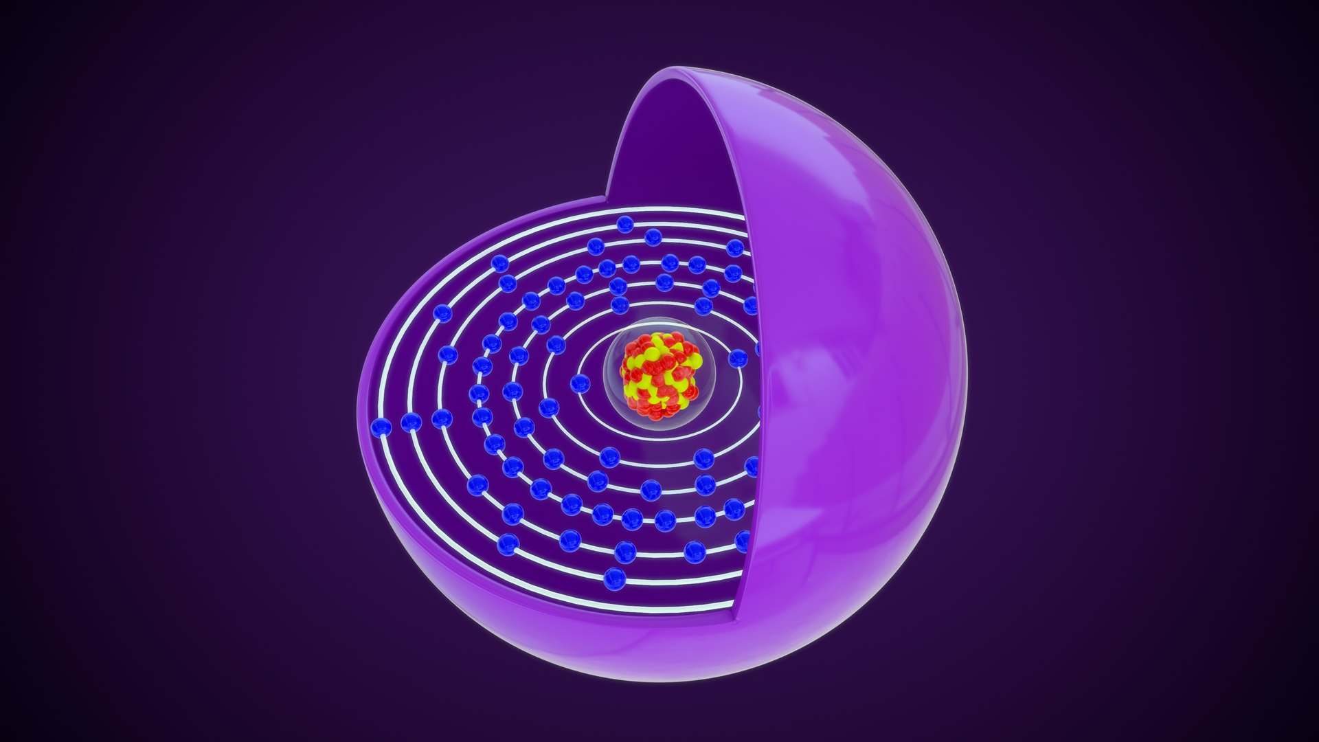 3D Thorium Chemical Element - TurboSquid 2141947
