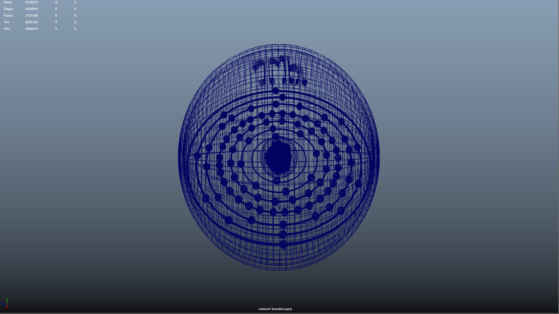 3D Thorium Chemical Element - TurboSquid 2141947