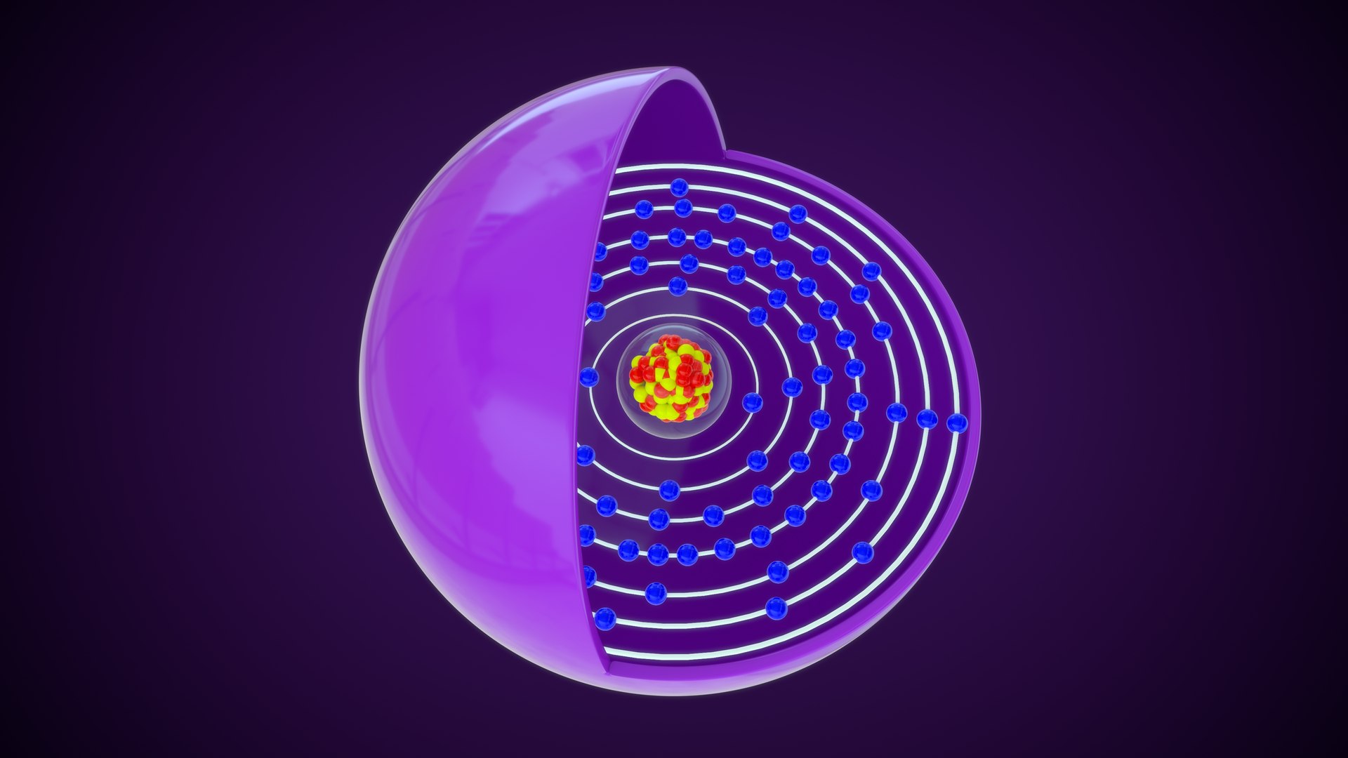 3D Thorium Chemical Element - TurboSquid 2141947