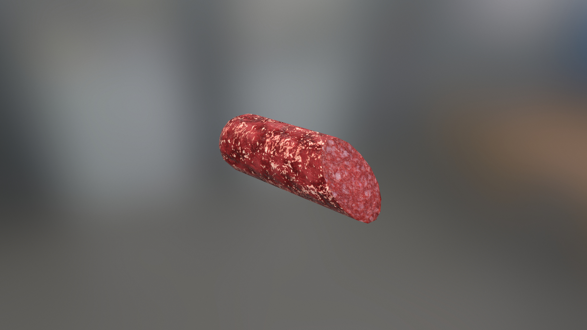 3D Sausage Salami model - TurboSquid 1886739