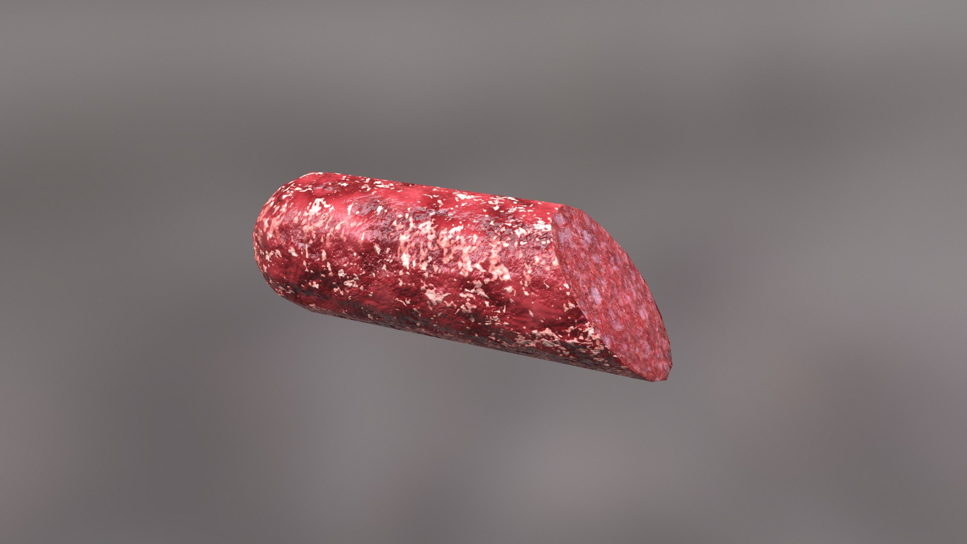 3D Sausage Salami Model - TurboSquid 1886739