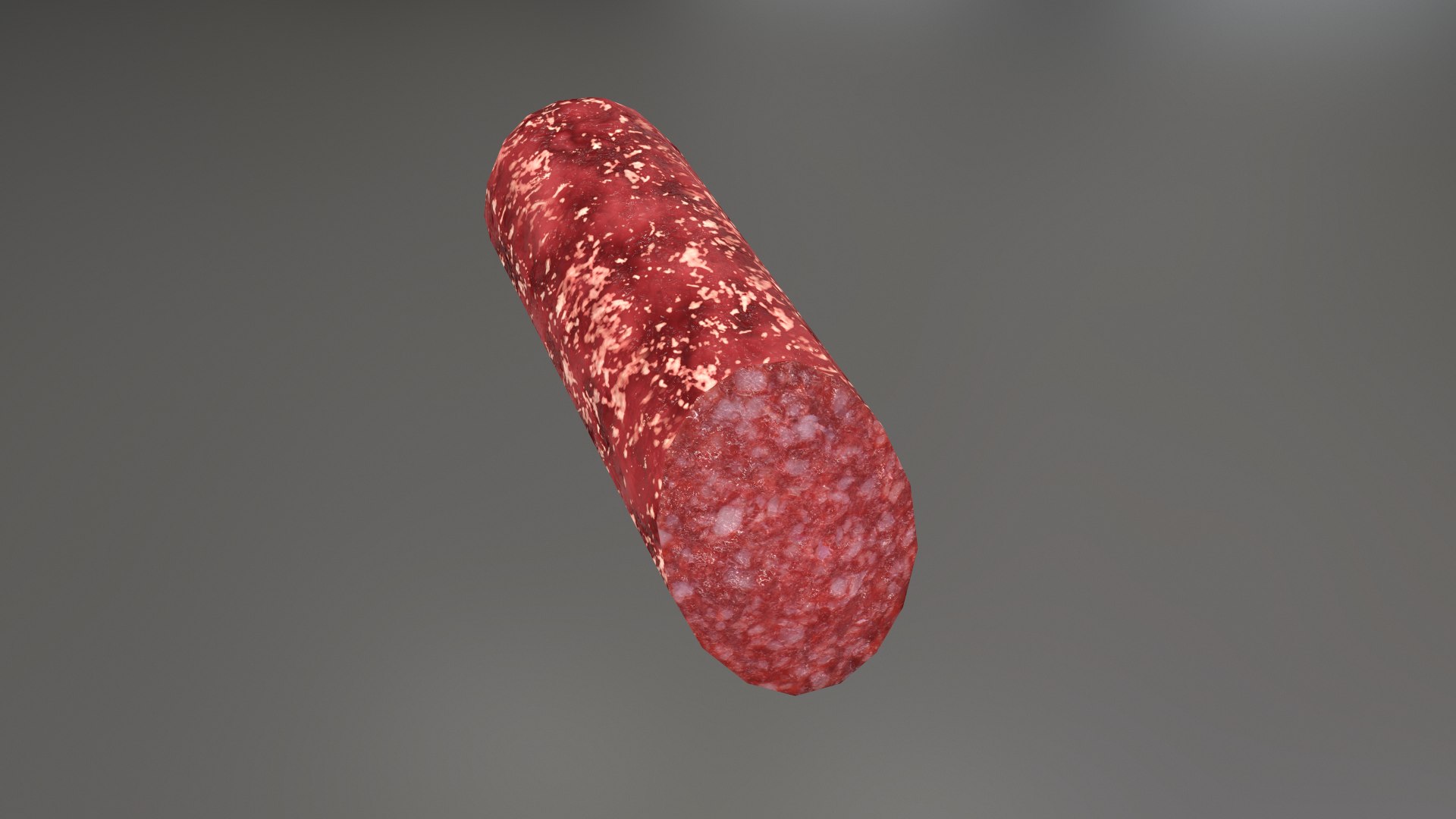 3D Sausage Salami Model - TurboSquid 1886739