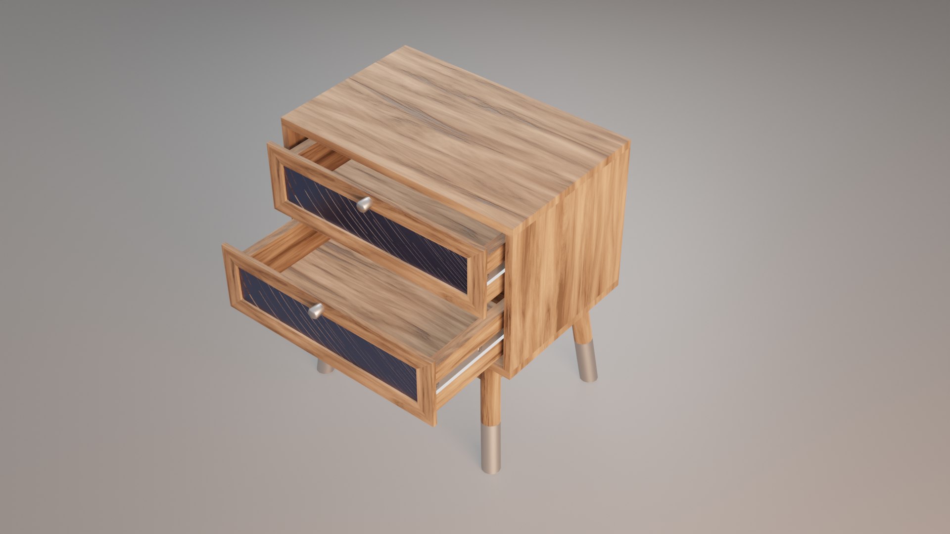 3D Nightstand Model - TurboSquid 2190304