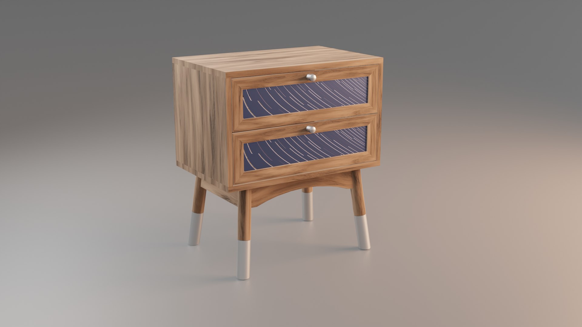 3D Nightstand Model - TurboSquid 2190304