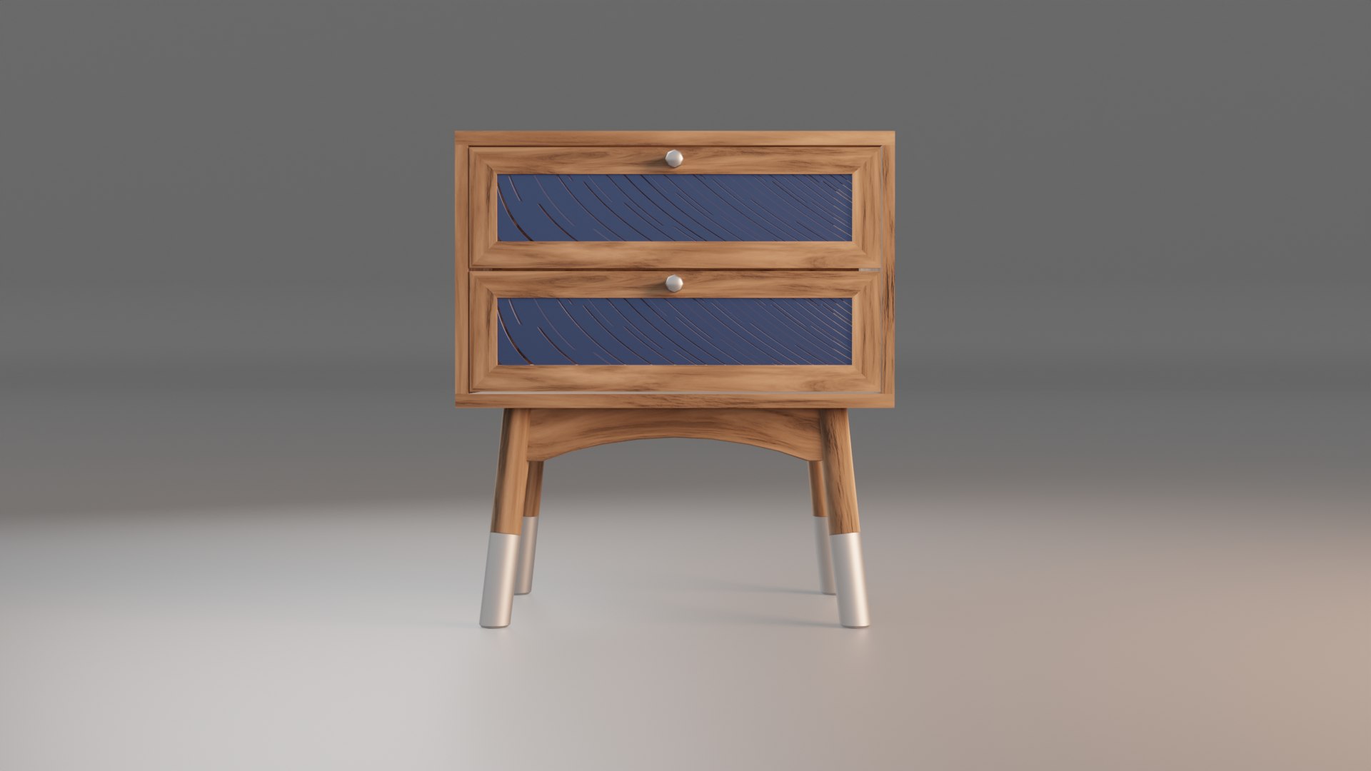 3D Nightstand Model - TurboSquid 2190304