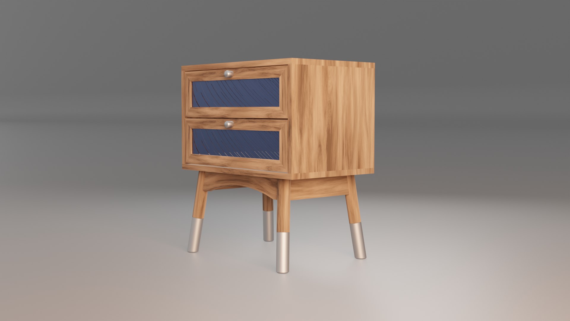3D Nightstand Model - TurboSquid 2190304
