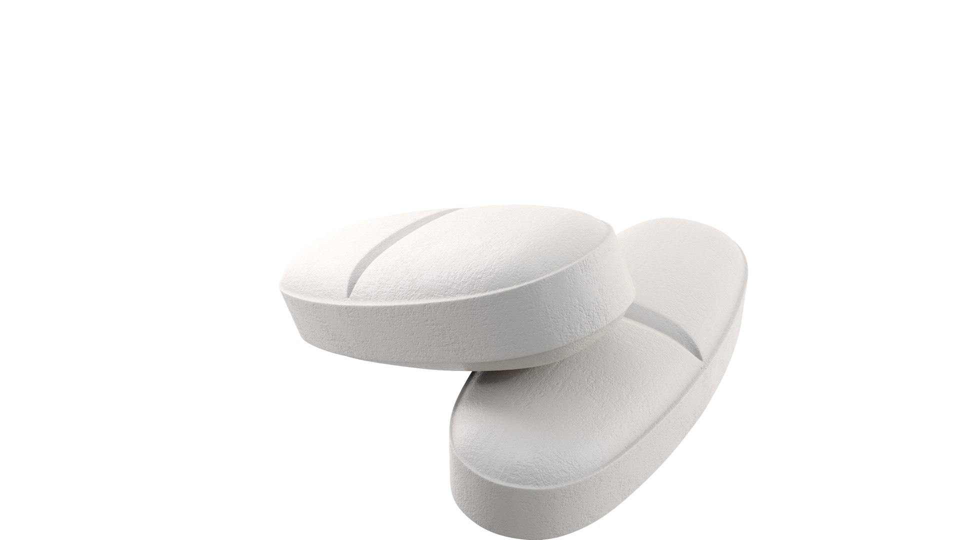 3D Pill Model - TurboSquid 2151062