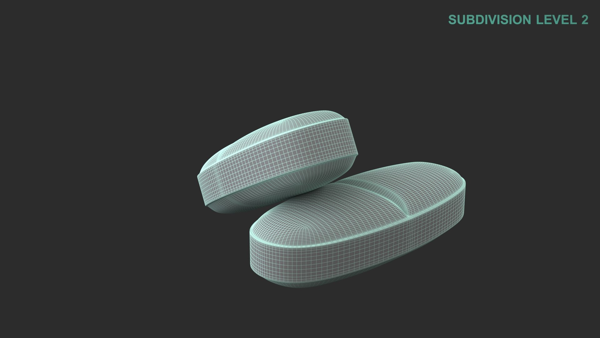 3D Pill Model - TurboSquid 2151062