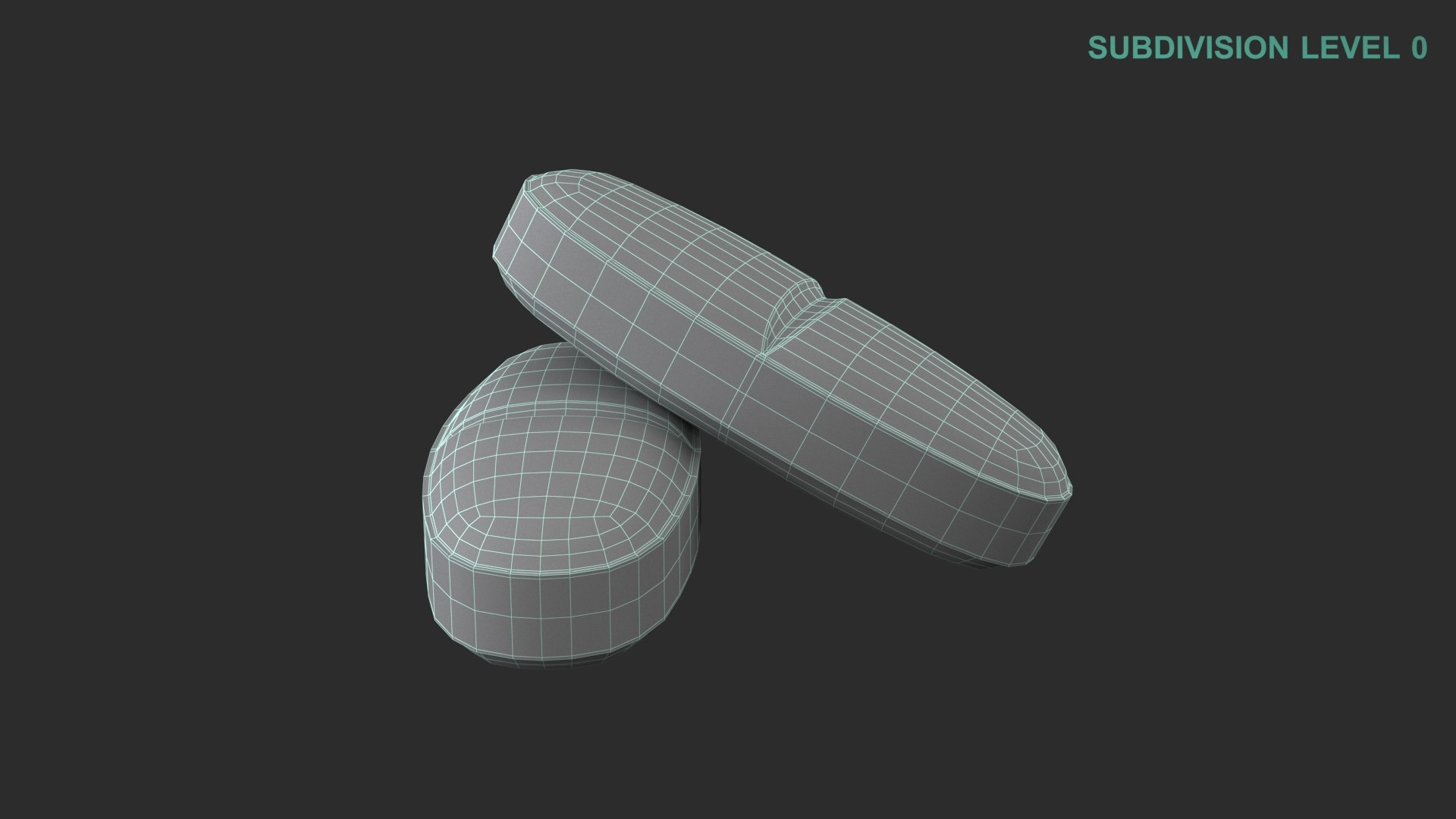 3D Pill Model - TurboSquid 2151062