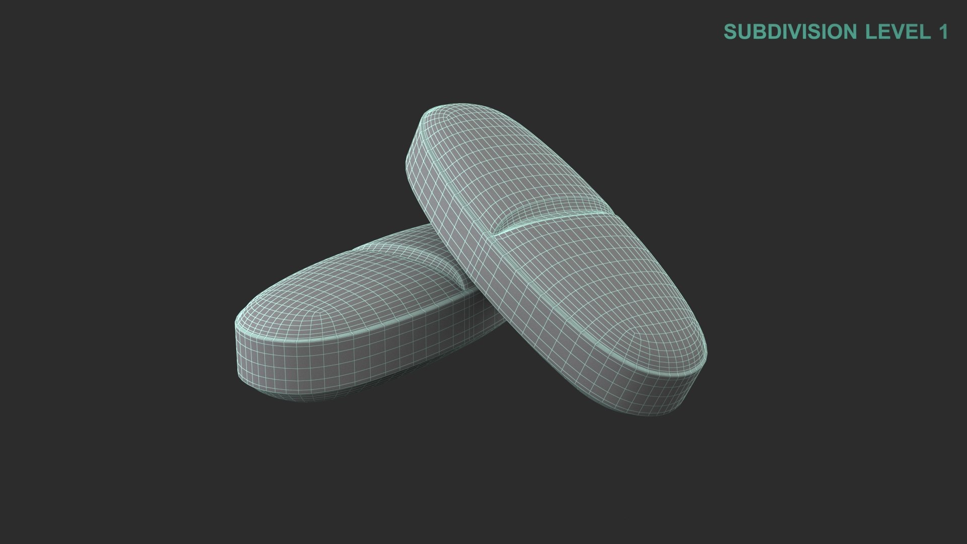 3D Pill Model - TurboSquid 2151062