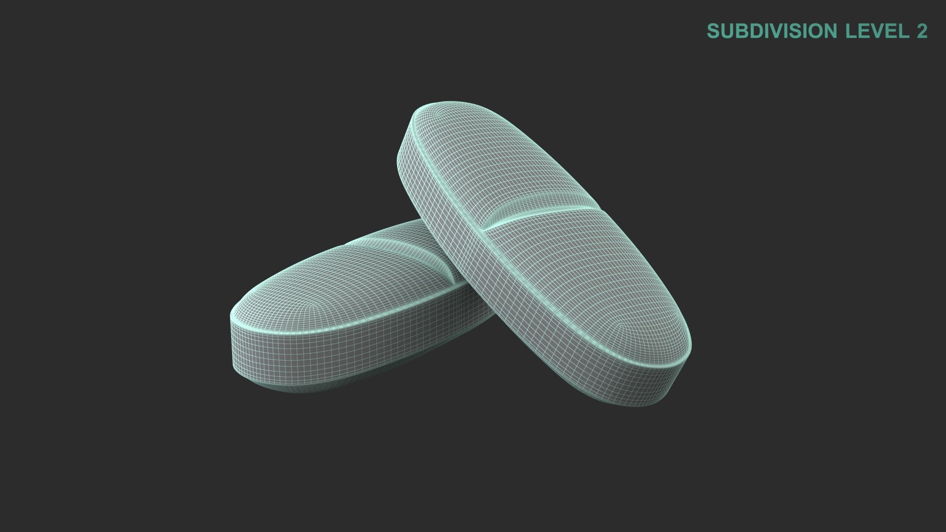 3D Pill Model - TurboSquid 2151062