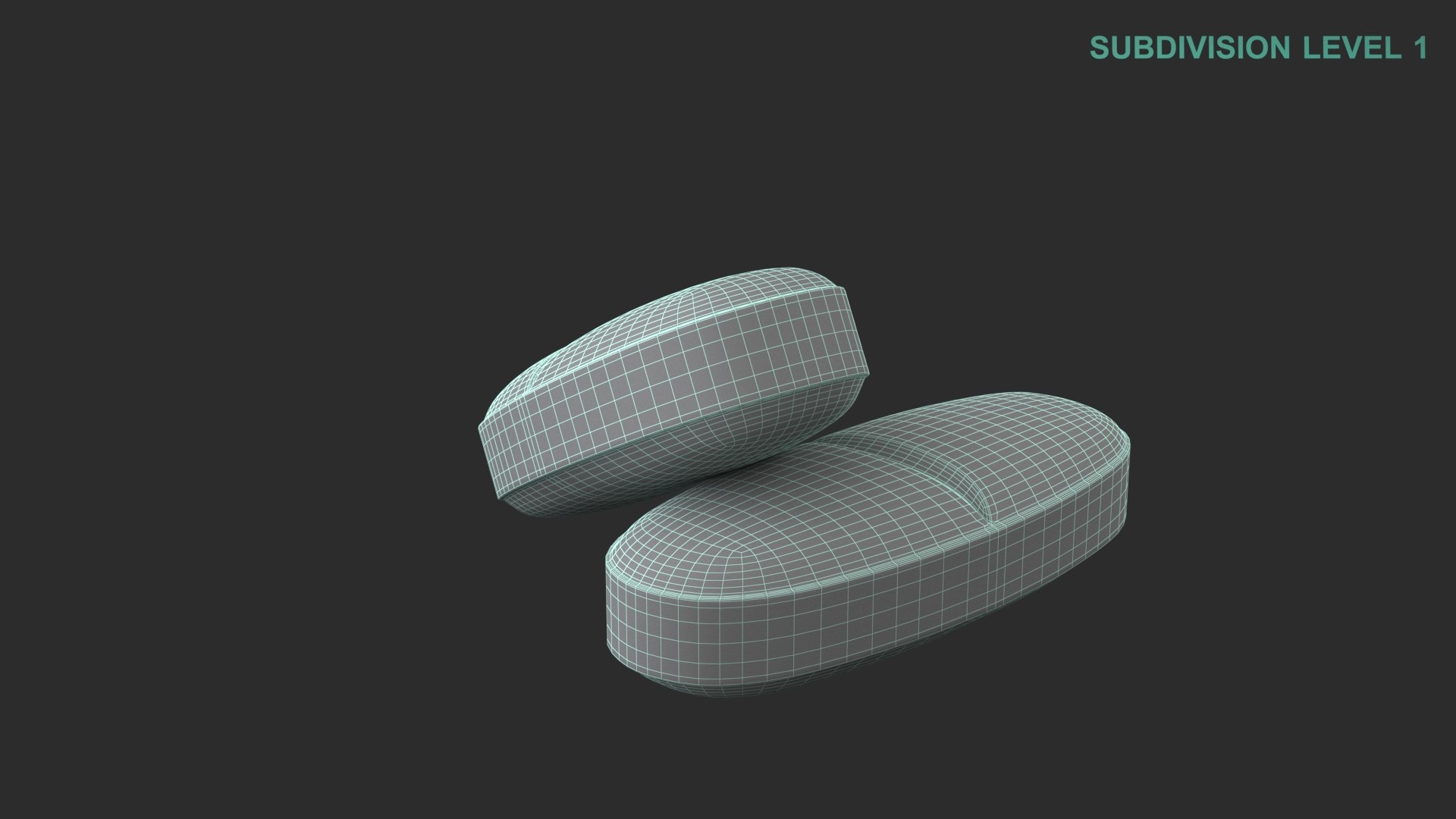 3D Pill Model - TurboSquid 2151062