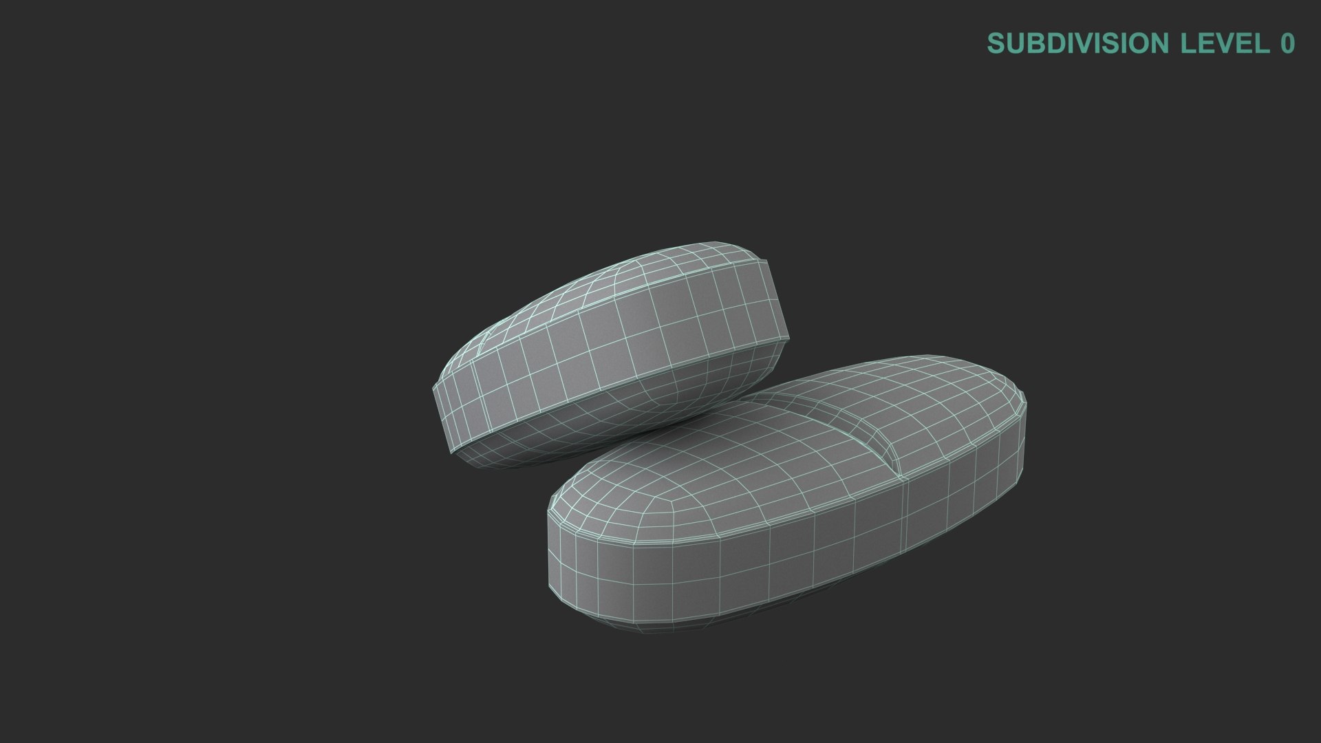 3D Pill Model - TurboSquid 2151062