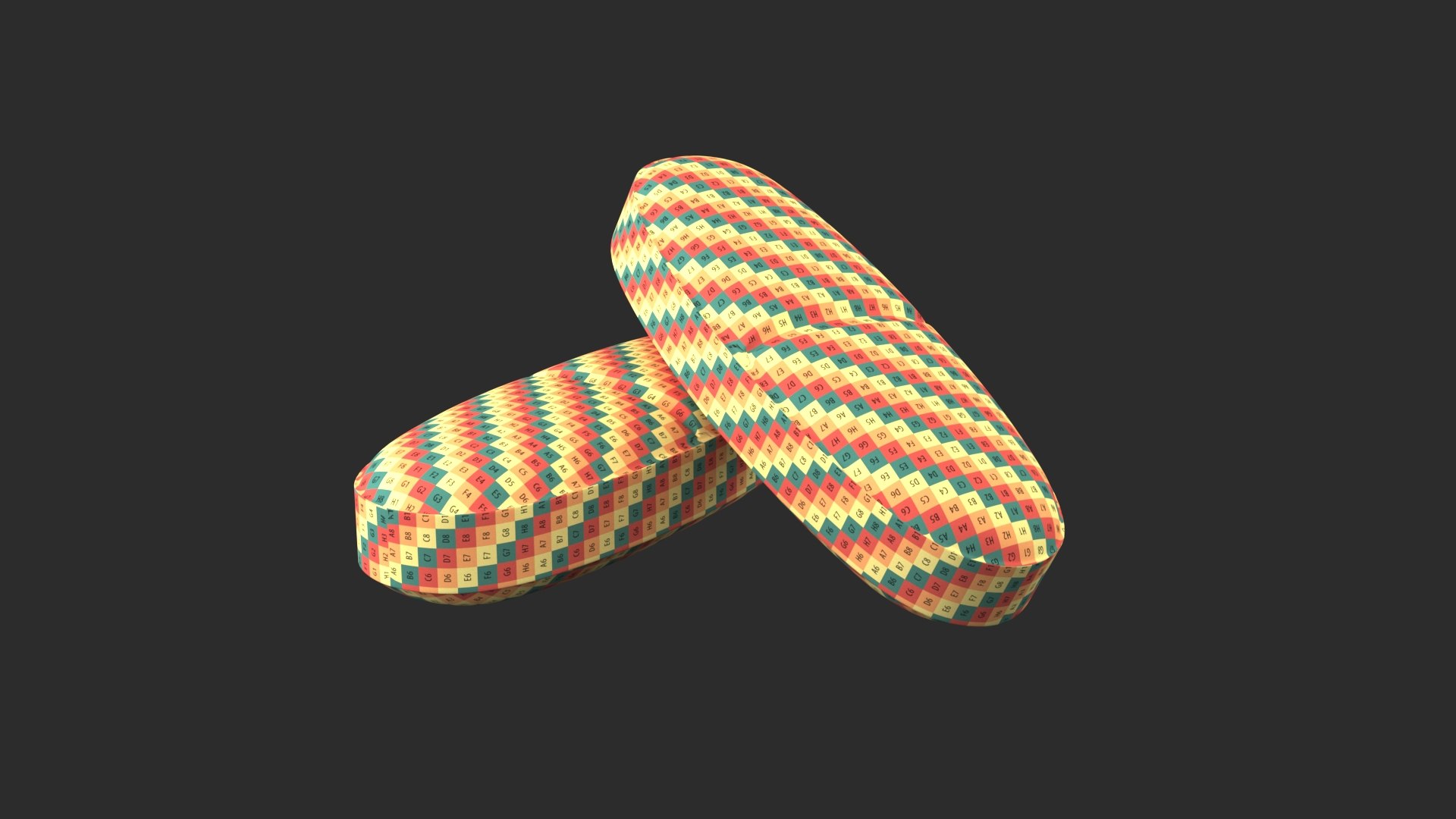 3D Pill Model - TurboSquid 2151062