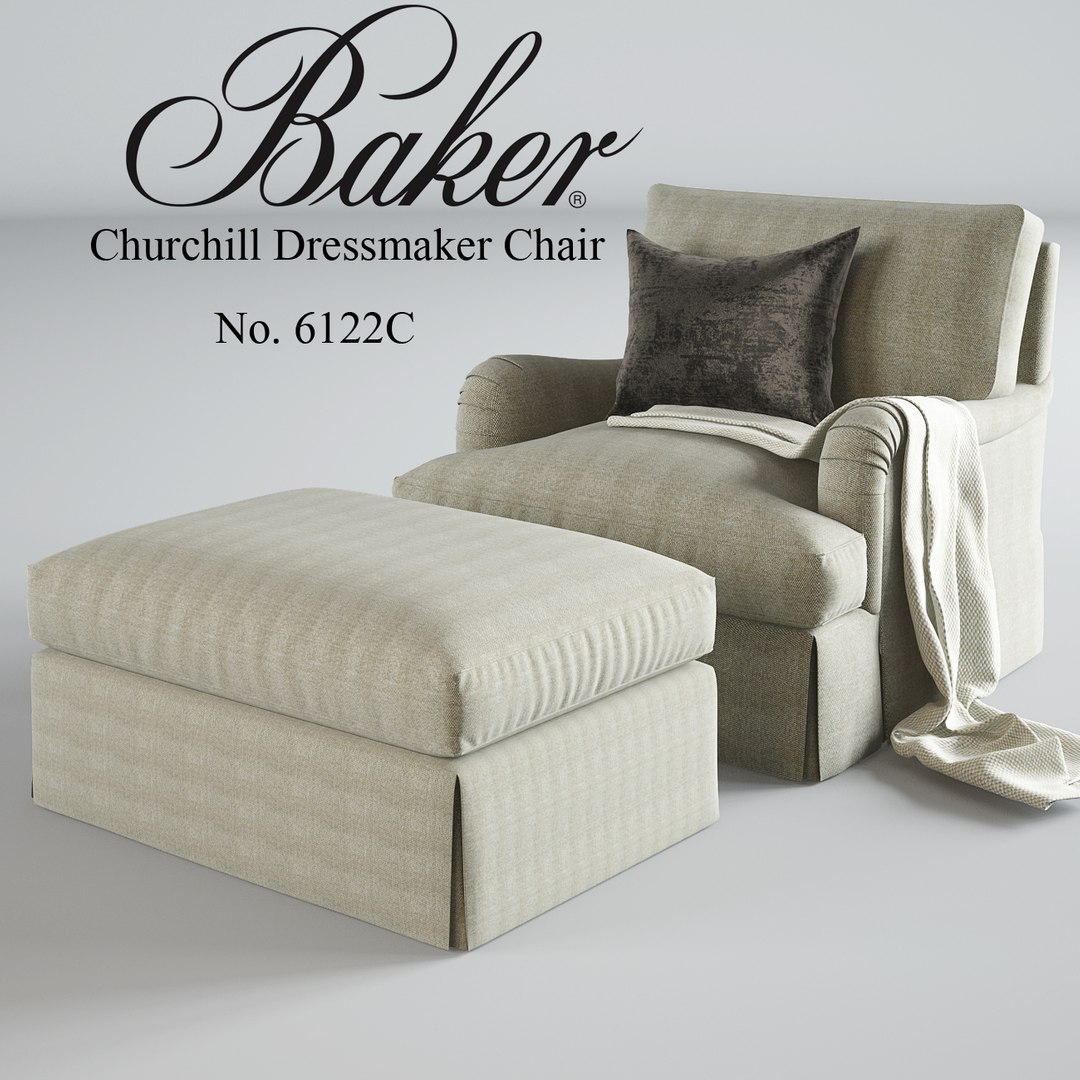 3d Model Baker Churchill Dressmaker