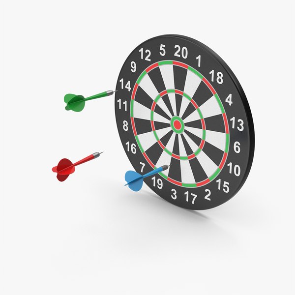 Free 3D Dart Models | TurboSquid