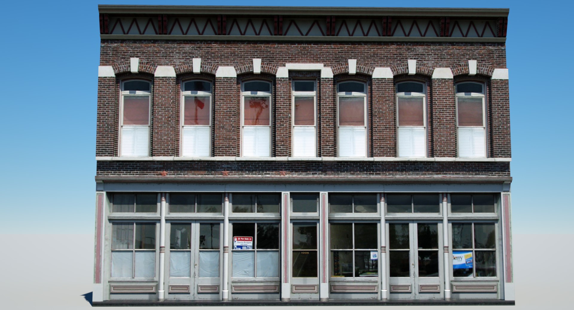 3d Old Style Store