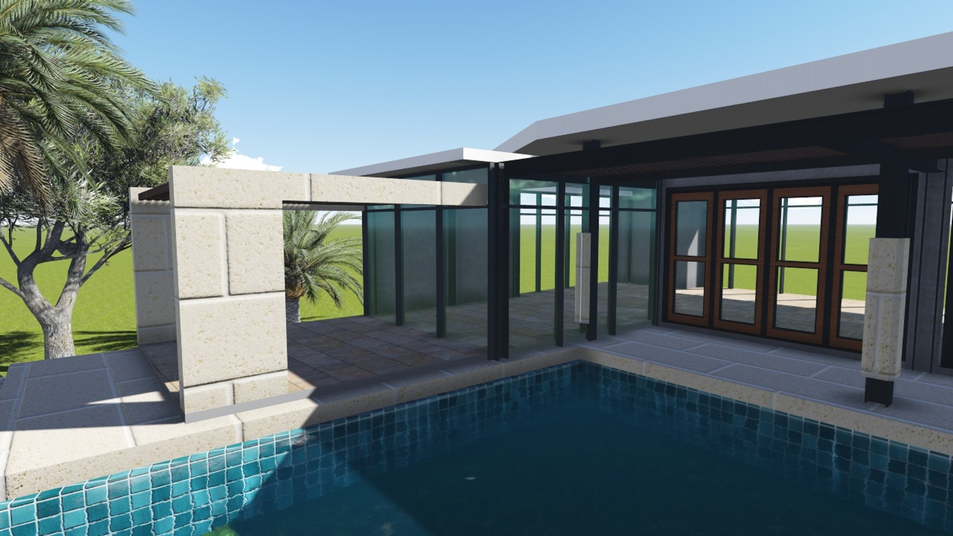 3d Model Mini Club House