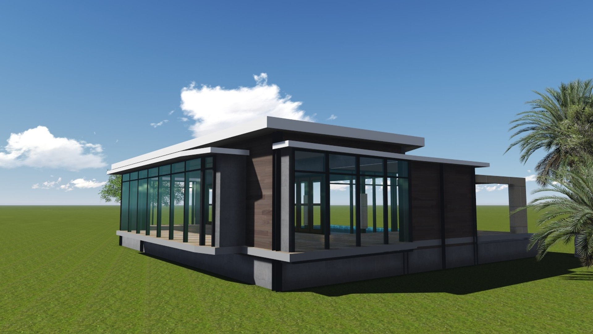 3d Model Mini Club House