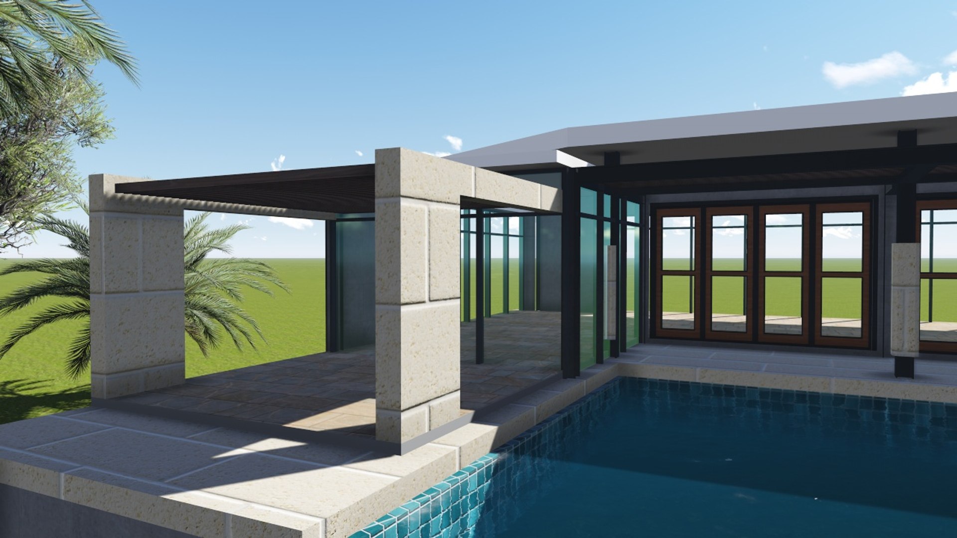 3d Model Mini Club House