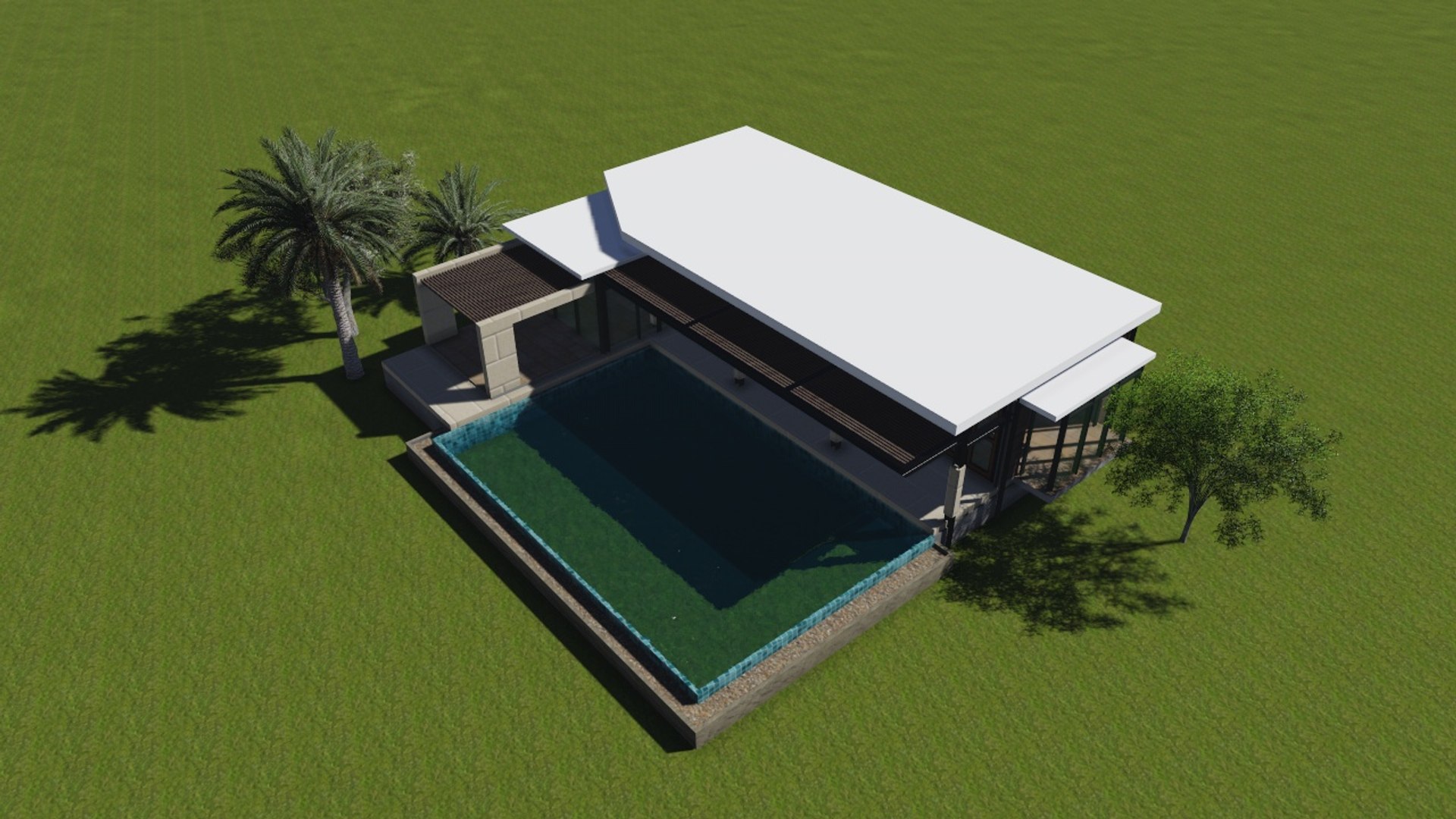 3d Model Mini Club House