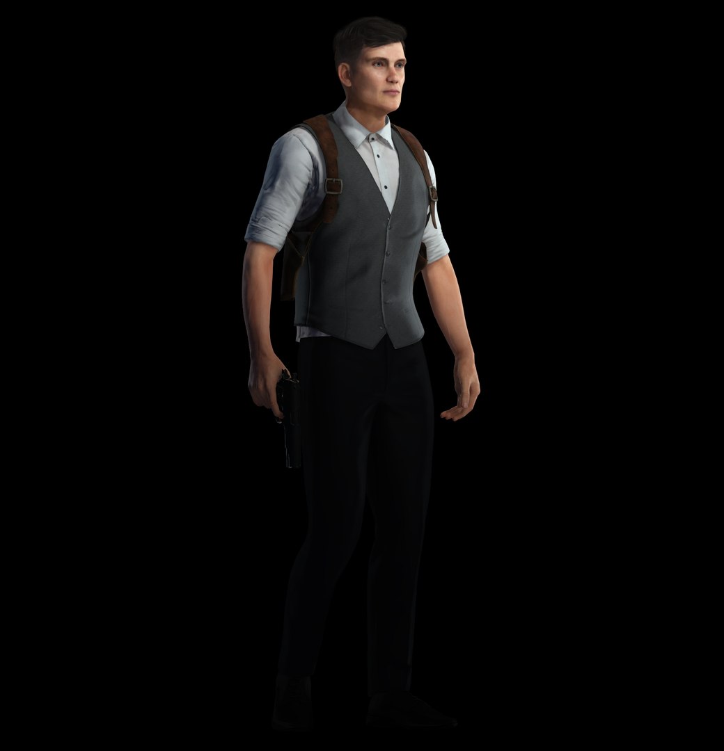 Tommy Shelby Peaky Blinders Model - TurboSquid 1853953