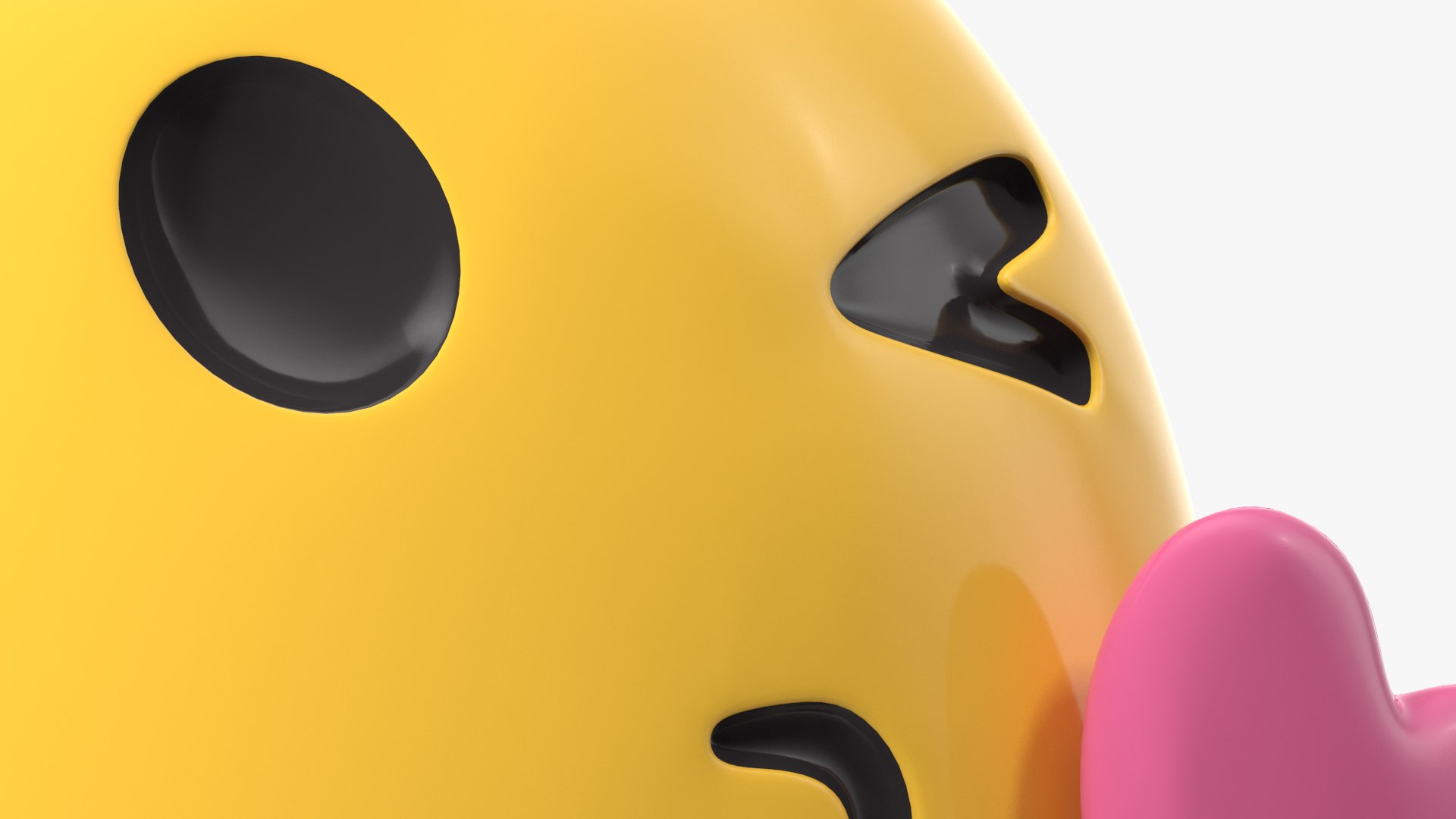 Kissing Android Emoji 3D Model - TurboSquid 1823754