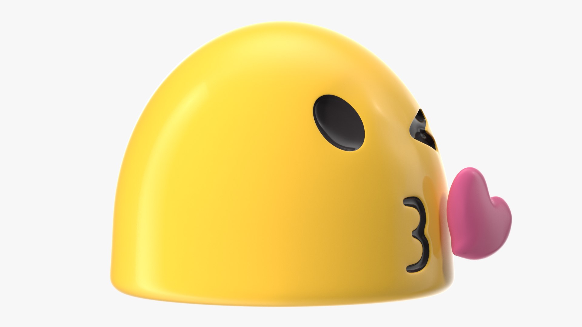 Kissing Android Emoji 3D Model - TurboSquid 1823754