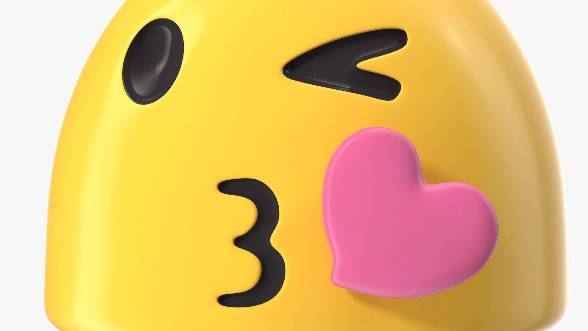 Kissing Android Emoji 3D Model - TurboSquid 1823754